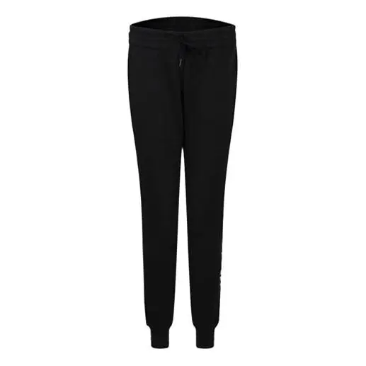 Adidas E Lin Plus Fleece Trousers - Black