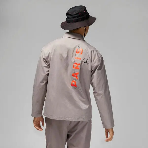 Nike X Paris Saint-germain Woven Cargo Jacket