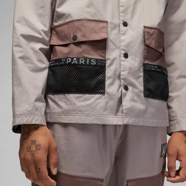 Nike X Paris Saint-germain Woven Cargo Jacket