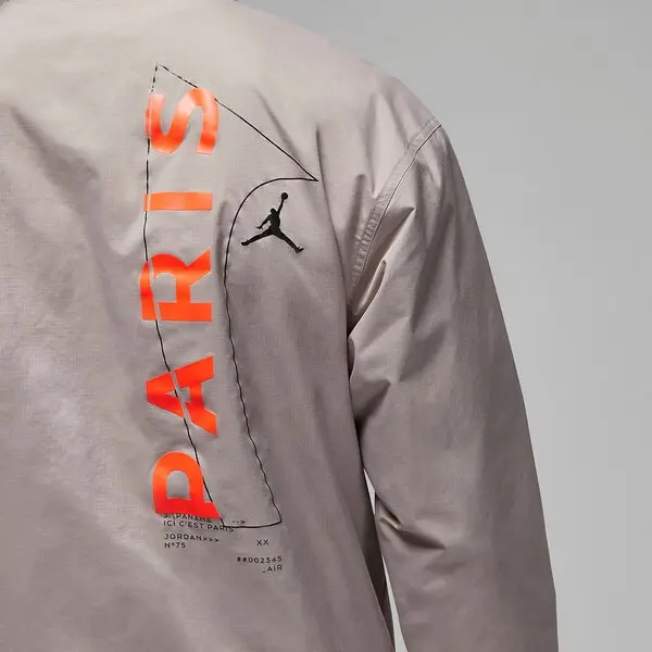 Nike X Paris Saint-germain Woven Cargo Jacket