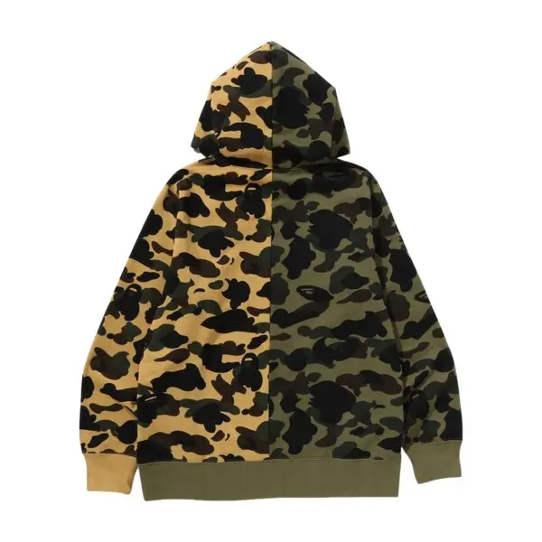 A BATHING APE 1st Camo Separate Hoodie - Multicolor