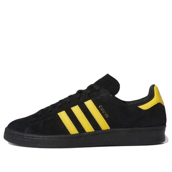 Adidas Campus Adv Sneakers - Black/yellow