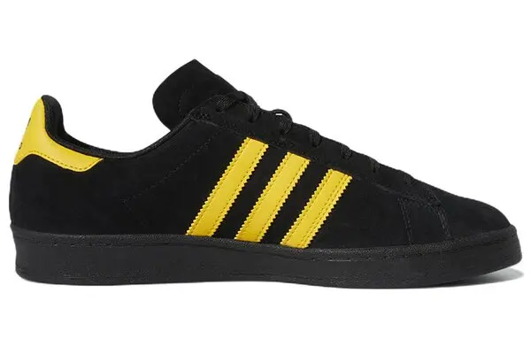 Adidas Campus Adv Sneakers - Black/yellow