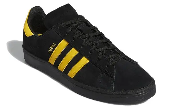 Adidas Campus Adv Sneakers - Black/yellow