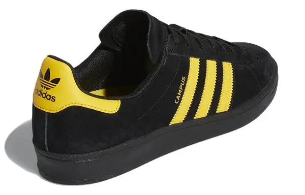 Adidas Campus Adv Sneakers - Black/yellow