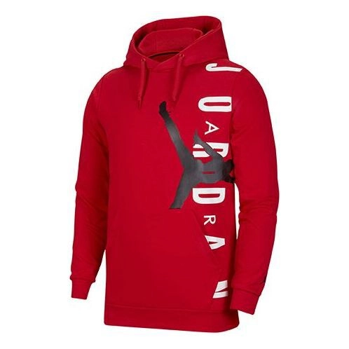 JORDAN Jumpman Air Casual Hoodie - Red