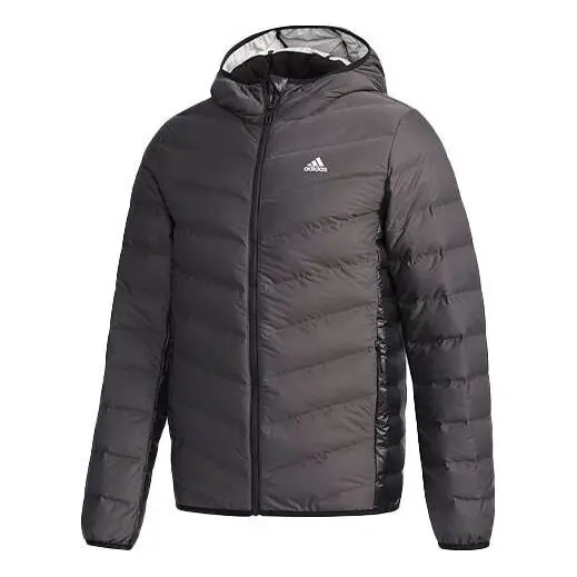 Adidas Hooded Down Jacket