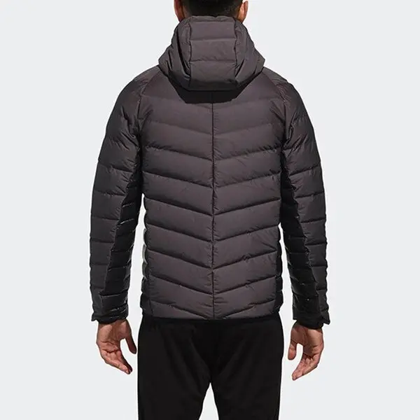 Adidas Hooded Down Jacket