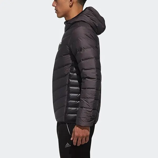 Adidas Hooded Down Jacket