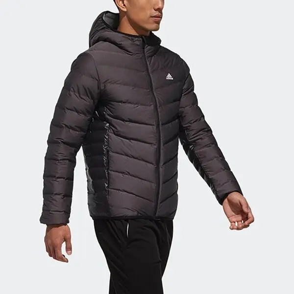 Adidas Hooded Down Jacket