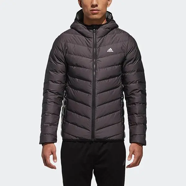 Adidas Hooded Down Jacket