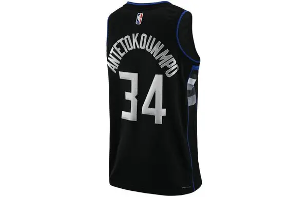 Nike X Nba Milwaukee Bucks Icon Edition Giannis Antetokounmpo Jersey