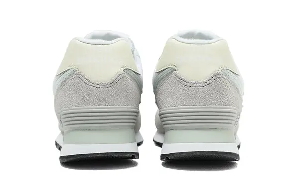NEW BALANCE 574v2 Lace-up Sneakers - Grey/yellow