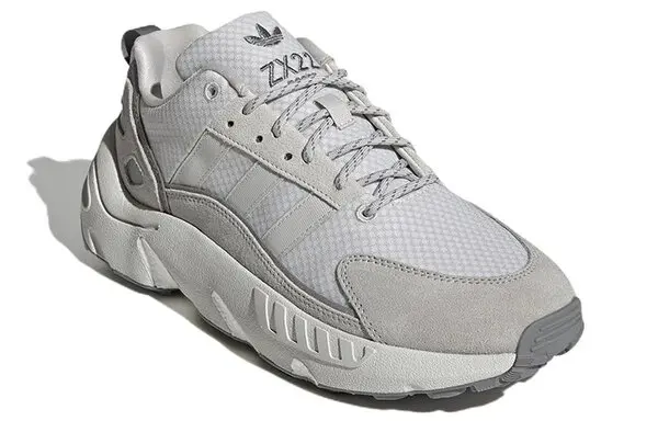 Adidas Zx 22 Boost Sneakers - Grey/white