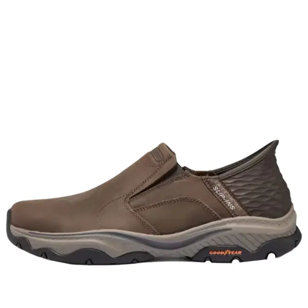 Sketchers Slip-ins Relaxed Fit Craster Lanigan - Dark Brown