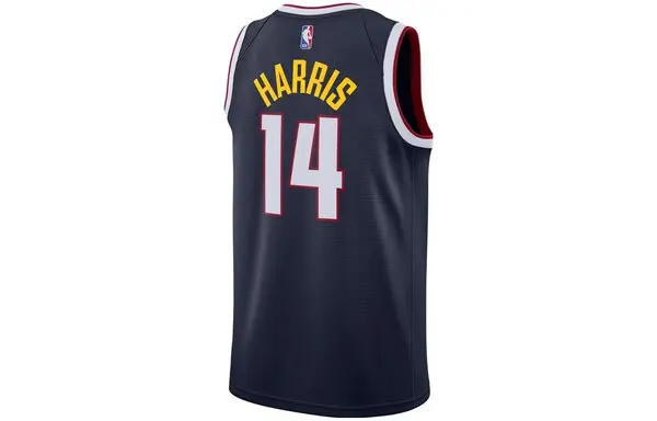 Nike X Nba Denver Nuggets Gary Harris #14 Jersey