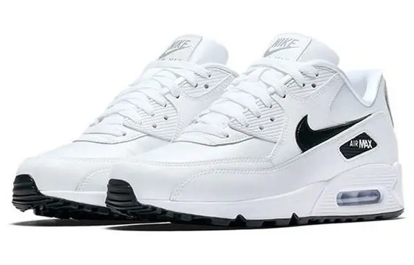 Nike Max 90 Sneakers - White/black-reflect Silver