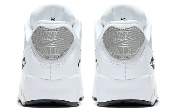 Nike Max 90 Sneakers - White/black-reflect Silver
