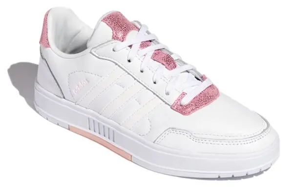 Adidas Neo Courtmaster Sneakers - White/pink