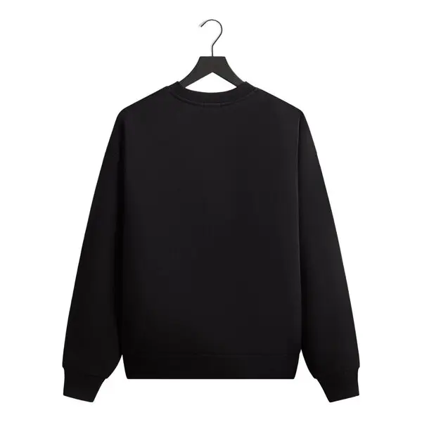 Kith Kithmas 2025 Shiba Nelson Crewneck - Black