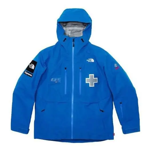 Supreme X The North Face Summit Series Rescue Mountain Pro Jacket - Blue/grey