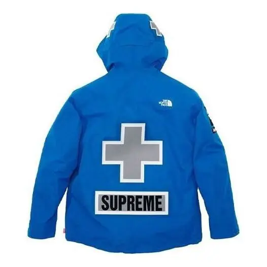 Supreme X The North Face Summit Series Rescue Mountain Pro Jacket - Blue/grey