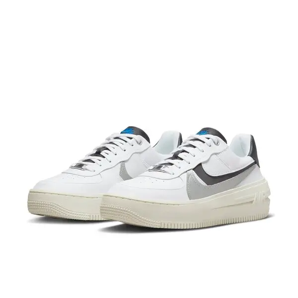 Nike Force 1 Plt.af.orm Lv8 Sneakers - White/black