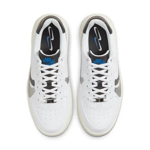 Nike Force 1 Plt.af.orm Lv8 Sneakers - White/black