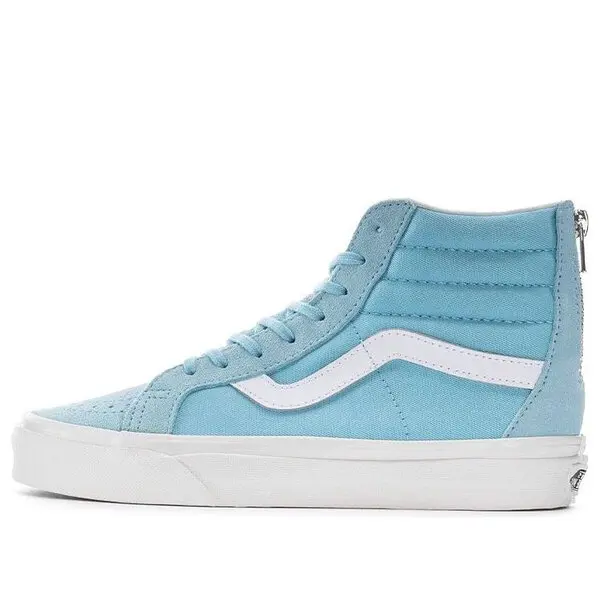 VANS Sk8-hi Reissue Zip Up Sneakers - Blue/white