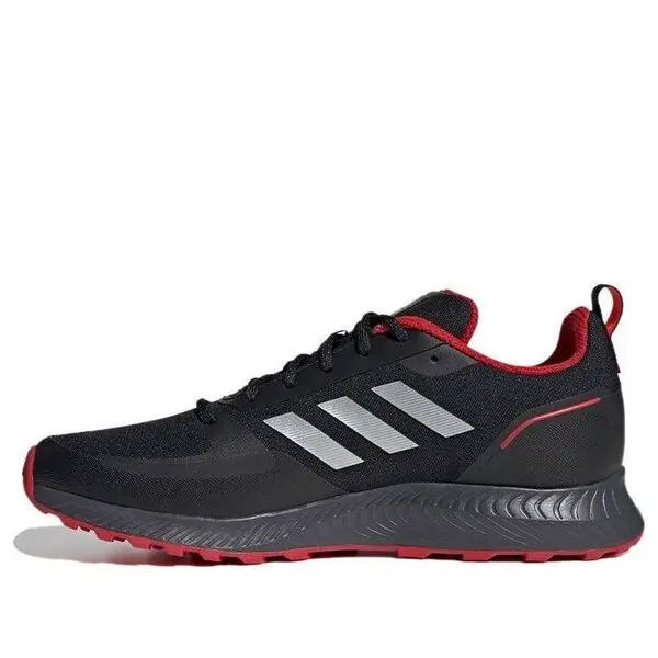 Adidas Runfalcon 2.0 Tr Athletic Sneakers - Black/red/silver