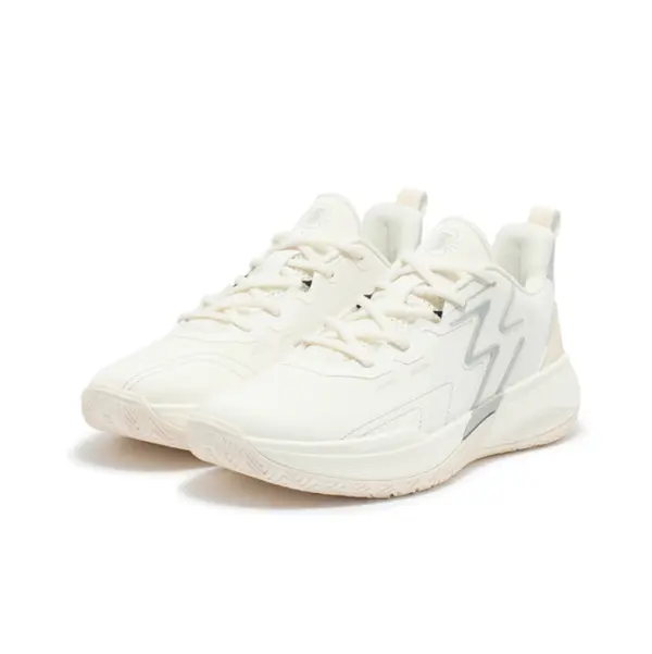 361 DEGREES Big3 Team Sneakers - White/grey