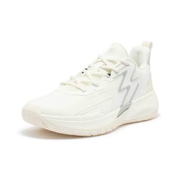 361 DEGREES Big3 Team Sneakers - White/grey
