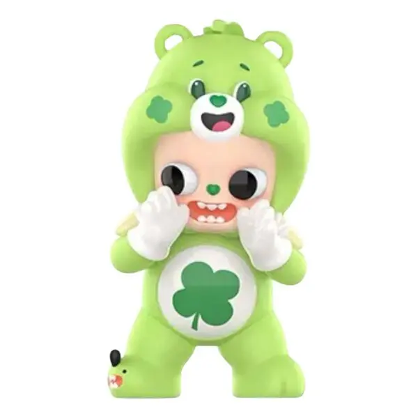 POP MART X Zsiga Care Bear Figure Good Luck Bear - Multi-color