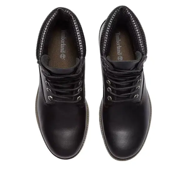 Timberland Premium 6-inch Waterproof Boots - Black