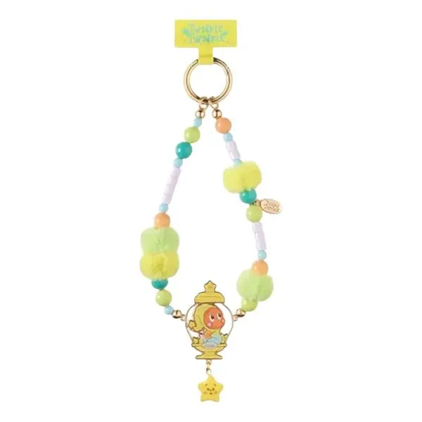 POP MART Stars Delicious Moments Collection Cell Phone Lanyard Matcha Croissant - Multi-color