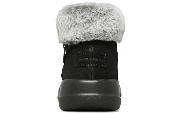 Sketchers On-the-go Joy Fur Trimmed Boots