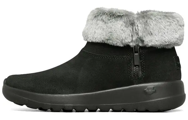 Sketchers On-the-go Joy Fur Trimmed Boots