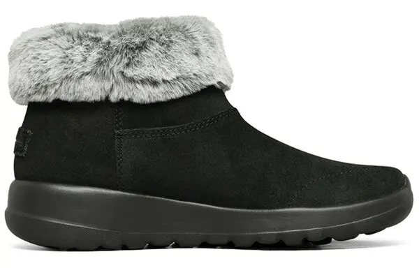 Sketchers On-the-go Joy Fur Trimmed Boots