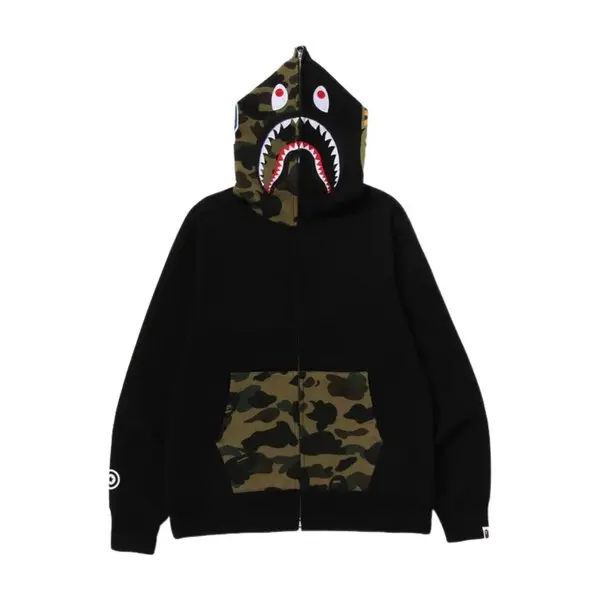 A BATHING APE Shark Full Zip Hoodie