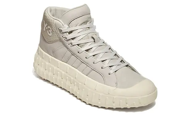 Adidas Y-3 Gr.1p High Top Lace-up Sneakers