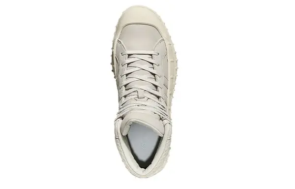 Adidas Y-3 Gr.1p High Top Lace-up Sneakers - Beige/grey