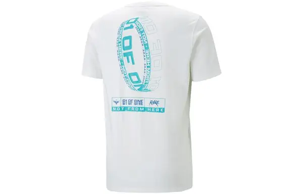 PUMA Melo Ball One Of One Tee 'white