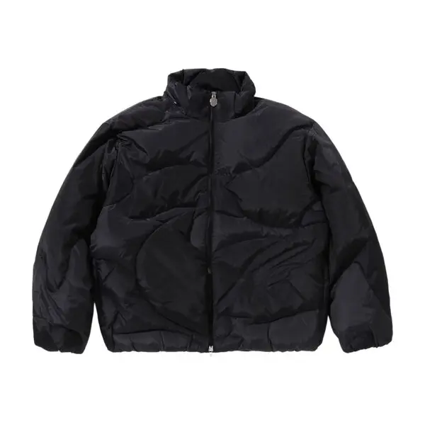 A BATHING APE 1st Camo Nylon Down Jacket