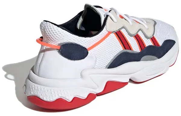 Adidas Ozweego Sneakers - Black/white/orange