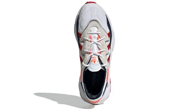 Adidas Ozweego Sneakers - Black/white/orange