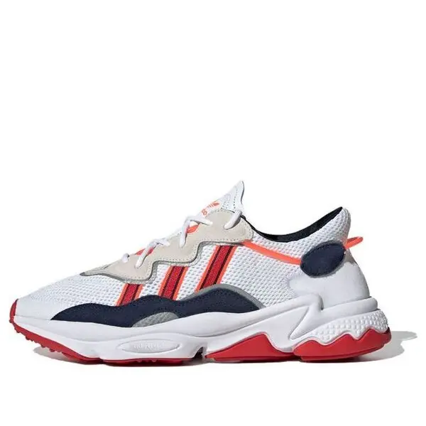 Adidas Ozweego Sneakers - Black/white/orange