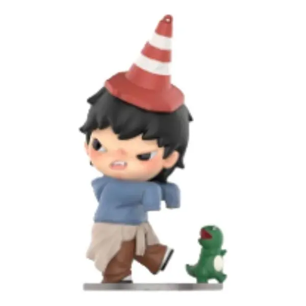 POP MART Hirono Tamed Wildgrass Series Figure 'city Escape - Multi-color