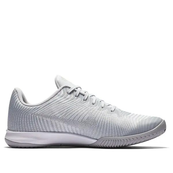 Nike Kobe Mentality 2 Athletic Sneakers - White/grey