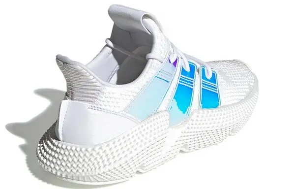 Adidas Prophere "white Gray Silver" Sneakers - White/gray/silver