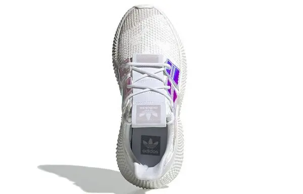 Adidas Prophere "white Gray Silver" Sneakers - White/gray/silver
